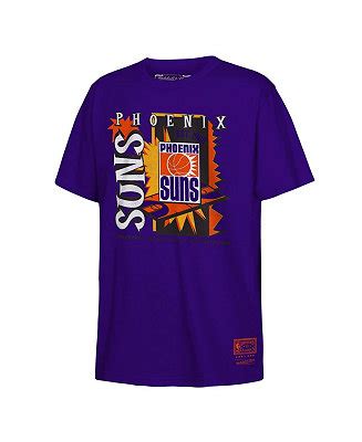 Mitchell And Ness Big Boys And Girls Purple Phoenix Suns Retro 90s