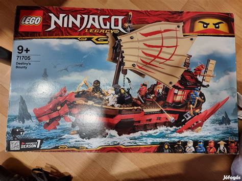 Lego Ninjago A Sors Adom Nya Szigetmonostor Lego P T J T K J Fog S