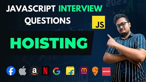Hoisting In Javascript Frontend Interview Question Js Interview