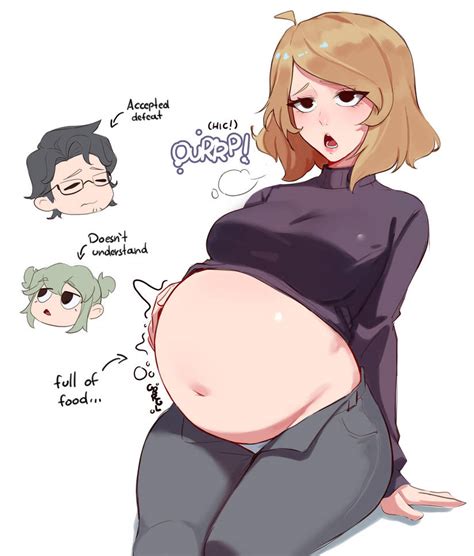 Girl Bloated Belly By Hgghhhgghh On Deviantart
