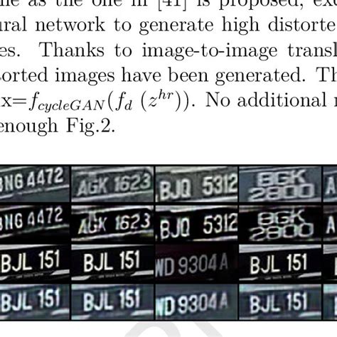 generated data using cyclegan analog a images is converted to