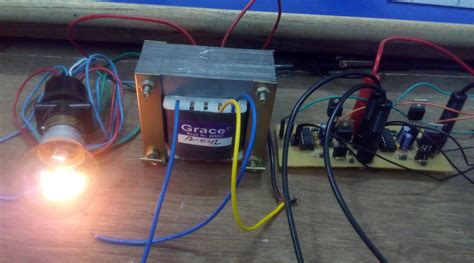 Completing Modified Sine Wave Inverter Design With Full Bridge Circuit