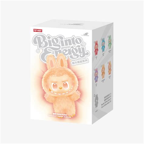 The Monsters Labubu V3 Big Into Energy Series Vinyl Plush Pendant Blin