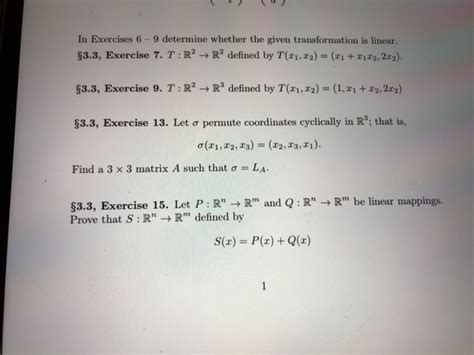 solved in exercises 6 9 determine whether the given