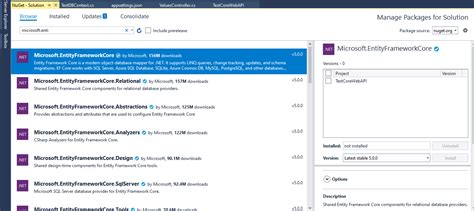 Consume Web API In NET Core MVC Using HTTPClient