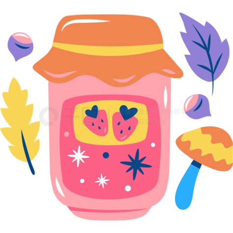 果酱网页ui 果酱 模板免费下载 Svg格式 512像素 编号48528293 千图网