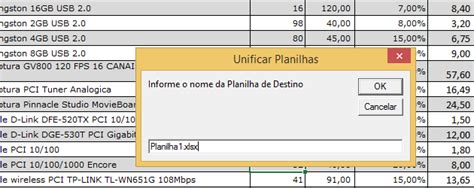 Unir Planilhas Excel VBA