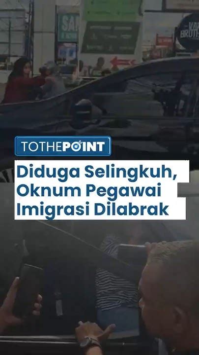 Viral Oknum Pegawai Imigrasi Pekanbaru Diduga Selingkuh, Dilabrak Istri hingga Pecahkan Kaca ...