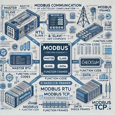 Modbus协议及数据类型详解 知乎