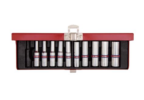 King Tony 1 4 Dr 6 Point Deep Socket Set 2510sr At Best Price In Ahmedabad