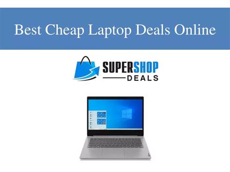 PPT Best Cheap Laptop Deals Online PowerPoint Presentation Free Download ID 12093572