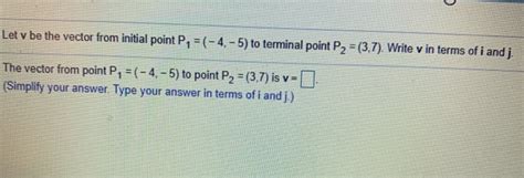 Solved Sketch The Vector As A Position Vector And Find Its Chegg Com