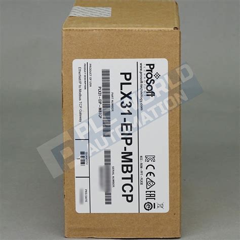 2020 New Sealed Prosoft Plx31 Eip Mbtcp Ethernet Ip Modbus Tcp Gateway