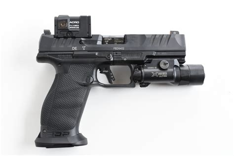 The Walther Pdp Professional Acro Gat Daily Guns Ammo Tactical