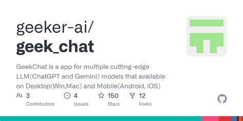 Releases · Geeker Aigeekchat · Github