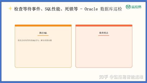 Oracle数据库巡检内容详解与运维团队参考 知乎 Oracle数据库巡检内容详解与运维团队参考 知乎