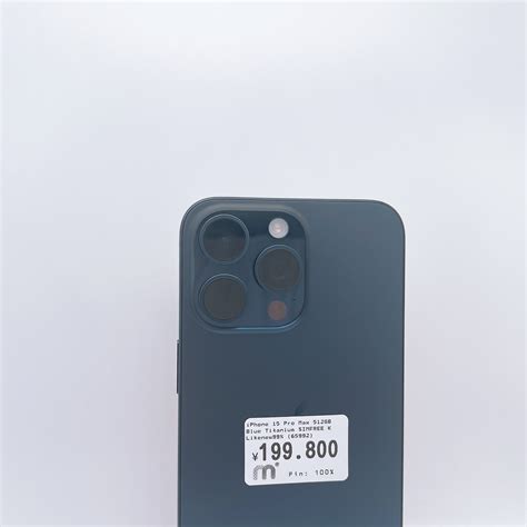 Iphone Pro Max Gb Blue Titanium Sim Free