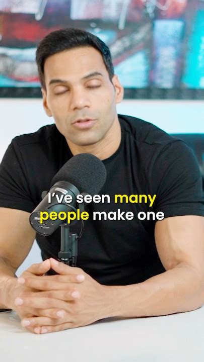 sameer khan on linkedin a common mistake that i had been doing when my