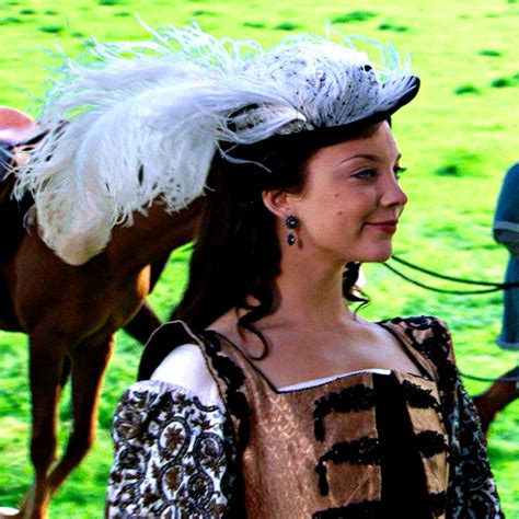 S Historical Natalie Dormer As Anne Boleyn · The Tudors 107