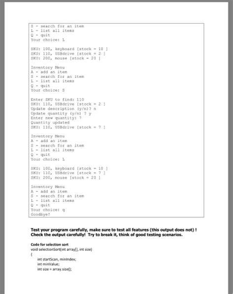 solved inventory management system enhance the simplevector