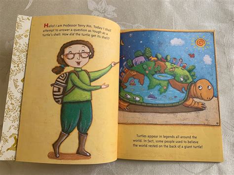 How The Turtle Got Its Shell A Little Golden Book Etsy