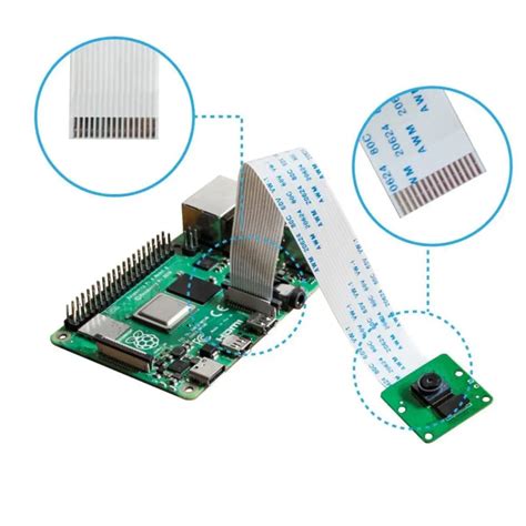 arducam imx219 visible light fixed focus camera module for raspberry pi