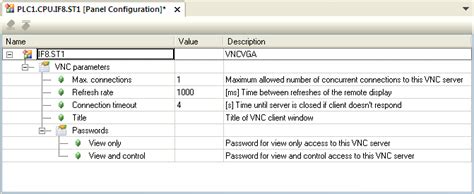 VNC Object Configuration Maximum Connections Maximum Number Of Download Scientific Diagram