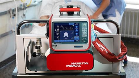 Hamilton T1 For Ventilator Assisted Preoxygenation Hamilton Medical