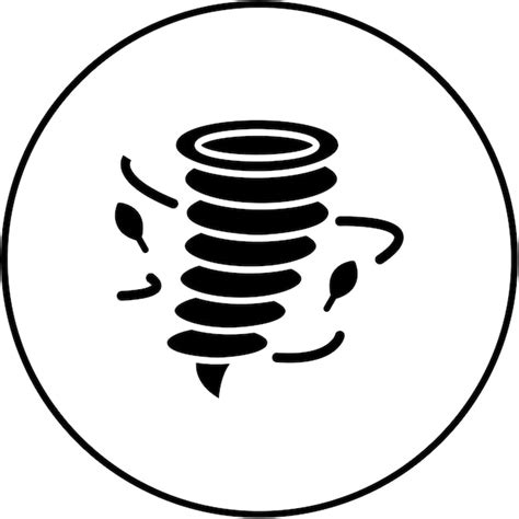 Premium Vector Tornado Icon