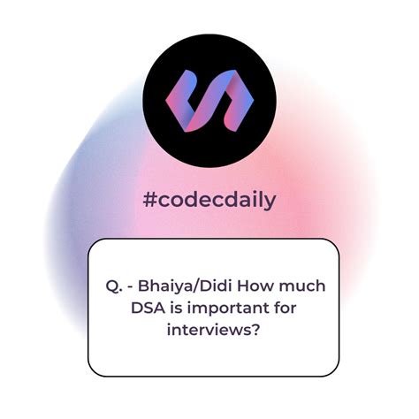 Codec The Coding Club On Linkedin Codecdaily Codec Programming