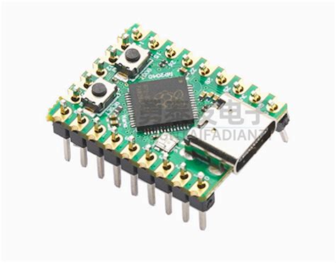 raspberry pi pico mini rp2040 zero microcontroller development board