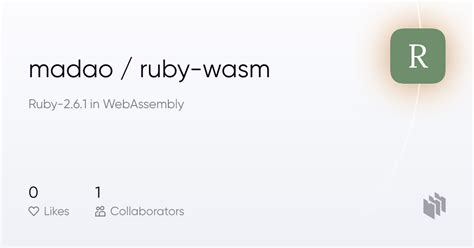 Madaoruby Wasm Wasmer