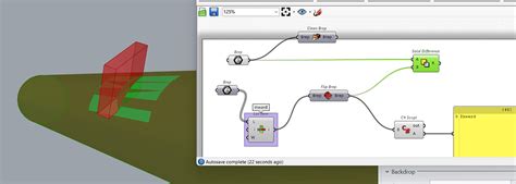 grasshopper boolean difference failing grasshopper mcneel forum