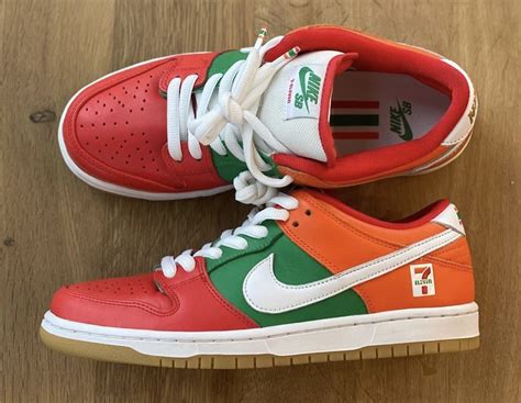 7 Eleven Nike Sb Dunk Low Release Date Sneaker Bar Detroit