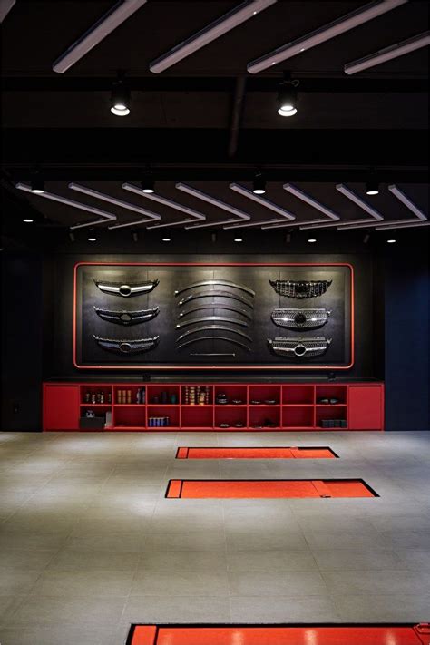 썬팅샵인테리어 세차장 선팅샵공사 카센터 진행과정 인테리어 디자인 공사 비용견적 중개플랫폼 Garasje