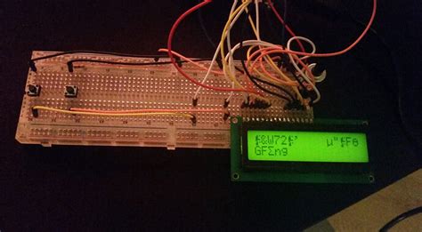 AttachInterrupt LCD Weird Characters Programming Arduino Forum