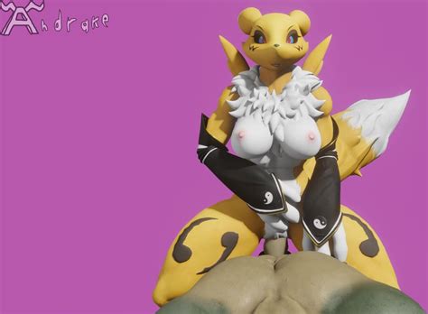 Goth Renamon ThisVid Com