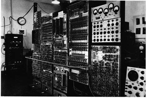 Computer History Displays The University Of Auckland