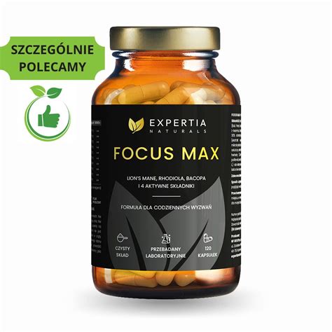 Focus Max Expertia Naturals
