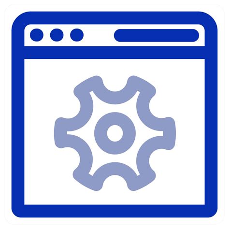 Webpage Setting And Configuration 60107076 Vector Art At Vecteezy