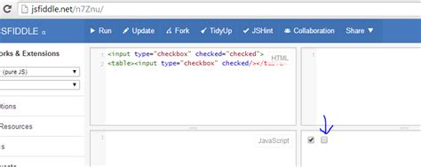 Javascript Selecting Checkboxes In A Div Using Jquery Is Not Working In Chrome But Working In