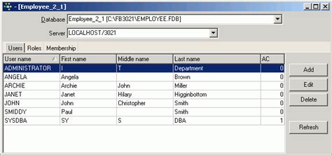 The Database Experts Docuser Manager