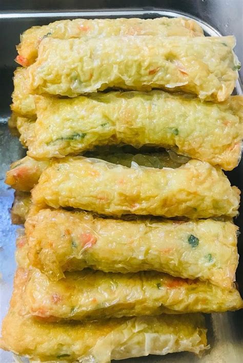 F15 Fried Wu Xiang Strip 10pcs 炸五香条 Yong Tou Fu