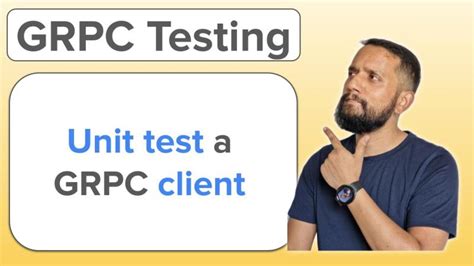 Gaurav Singh On Linkedin Grpc Testing How To Unit Test Grpc Client