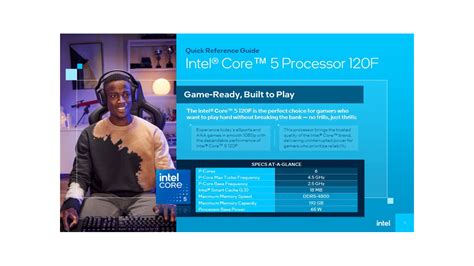 Oyuncu Dostu Intel Core 5 120f Sızdırıldı Teknoburada
