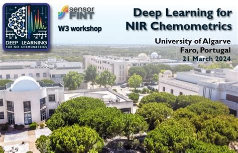 Sensorfint Wg3 Workshop Deep Learning For Nir Chemometrics” Sensorfint