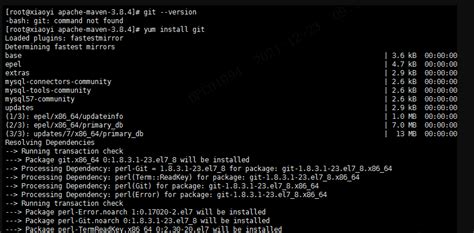【linux】linux安装git（图文解说详细版） csdn博客