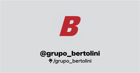 Grupobertolini Instagram Facebook Linktree