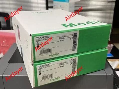 1PC New Schneider TSXAEZ801 PLC Module Fast Shipping EBay