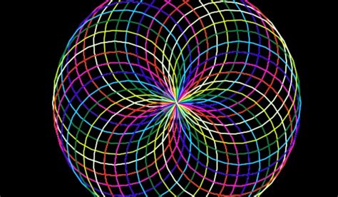 Draw Circle Spirograph Using Turtle Graphics